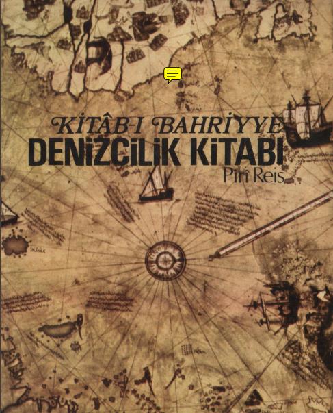 Piri Reis – Kitab-ı Bahriye – Booktandunya