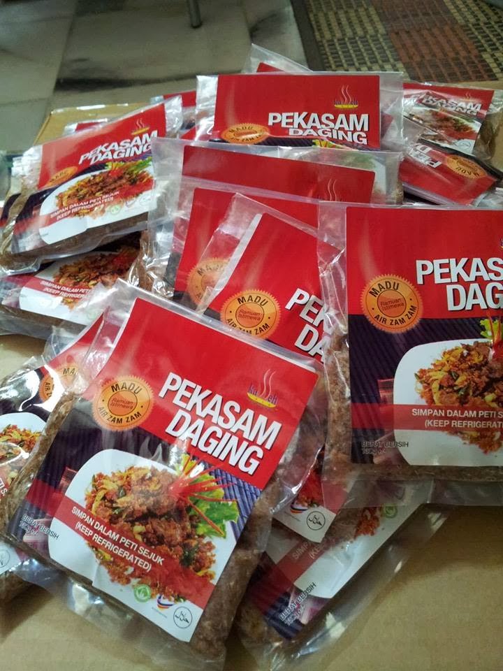 PEKASAM DAGING: PEKASAM DAGING TERBAIK!