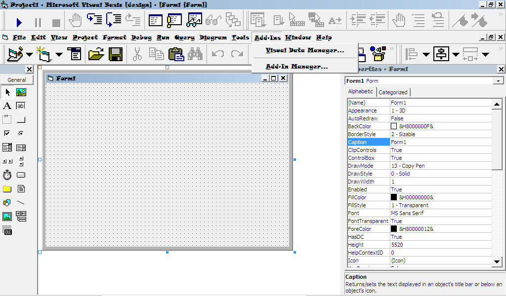 Membuat program absensi di Visual Basic 6.0