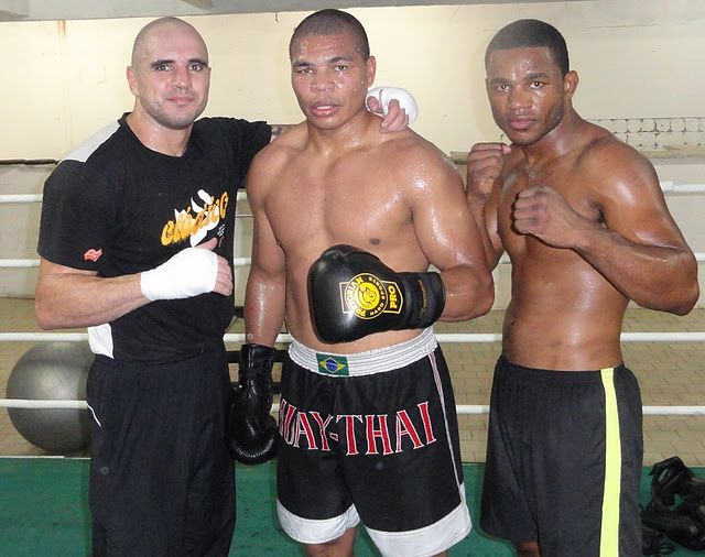 BOXING MAGAZINE: LINO BARROS VOLTA AOS RINGUES EM SÃO PAULO