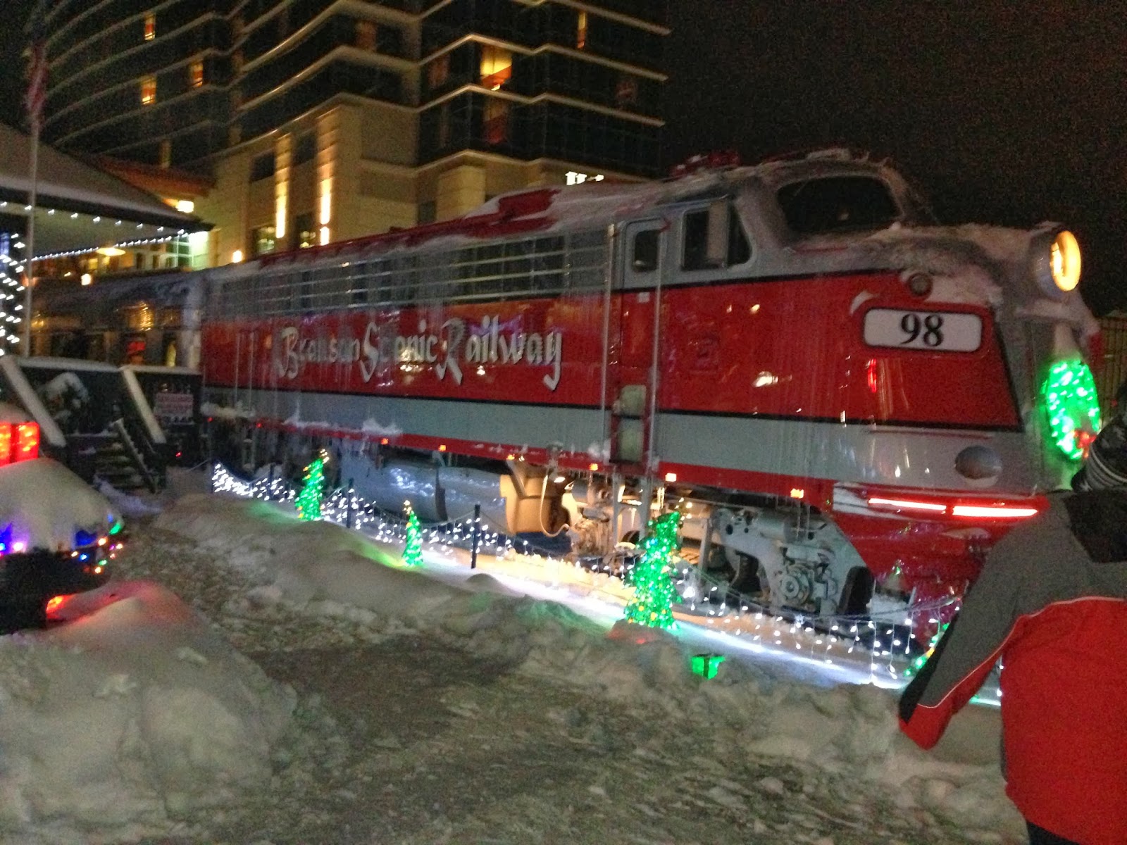 Sadie Rose: Polar Express