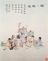 budaya.tionghoanews.com: LEGENDA DELAPAN DEWA "LU DONG BIN"