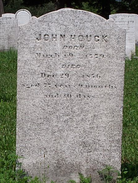 Who's Your Grammie?: John Houck 1779 to 1856