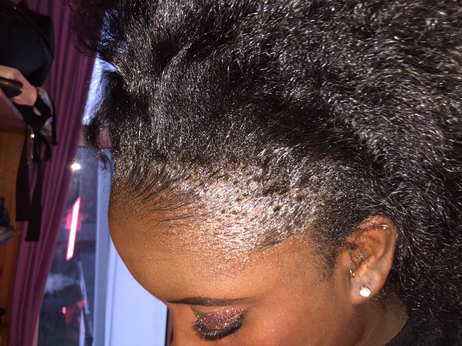 Updated Bantu Knot Twist-Out Tutorial ~ Divinus Ater