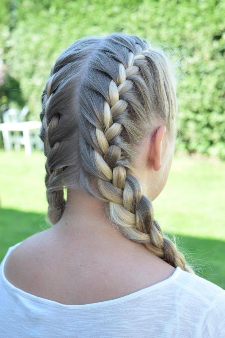 Karins hem & trädgård. Odla, bygg och inspireras!: In- och utbakad fläta!