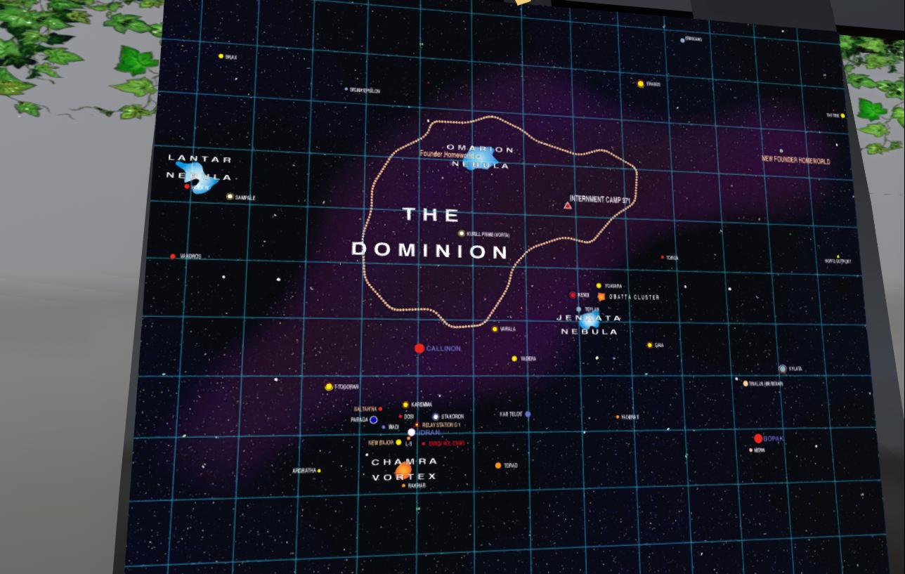 United Federation Of Planets Map