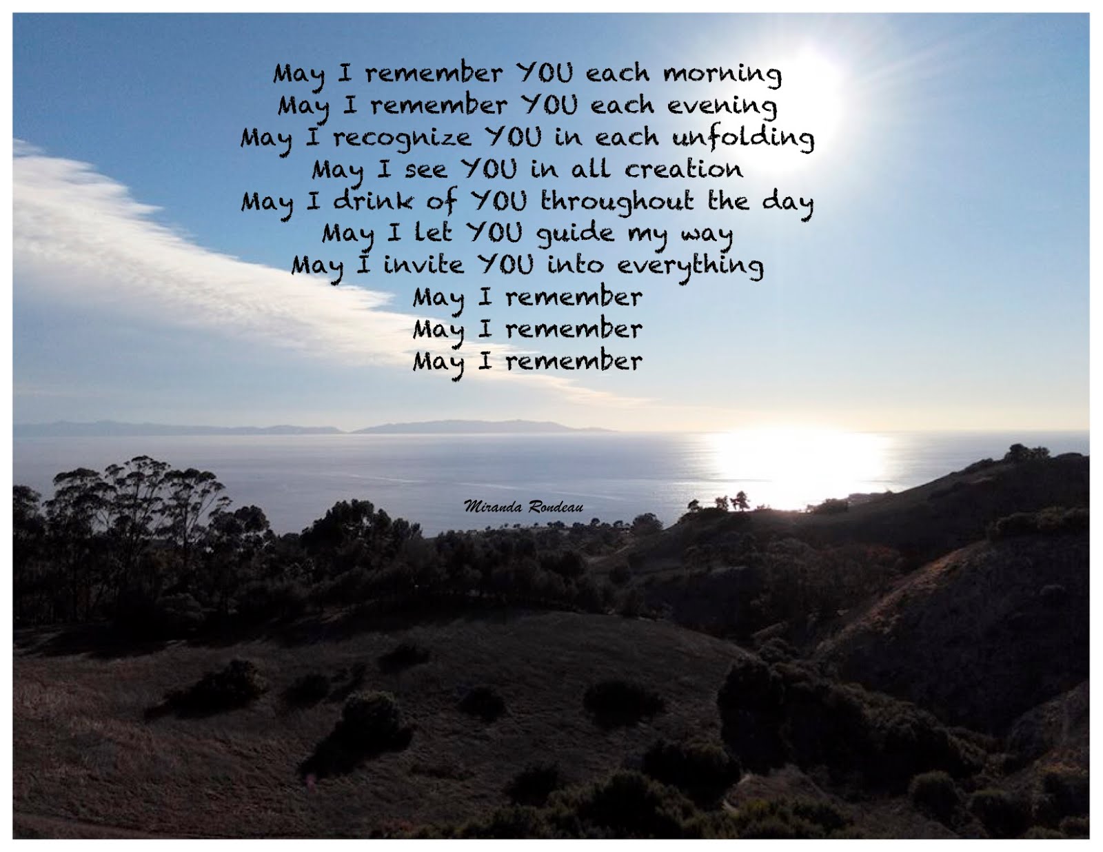 Circle of Remembrance with Miranda Rondeau