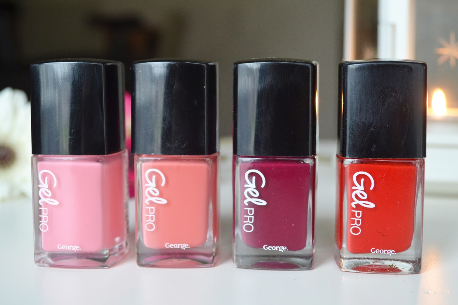 George Gel Pro Nail Polishes Review - Beautiful Solutions