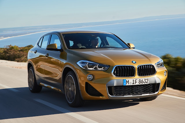BMW X2: novas imagens reveladas