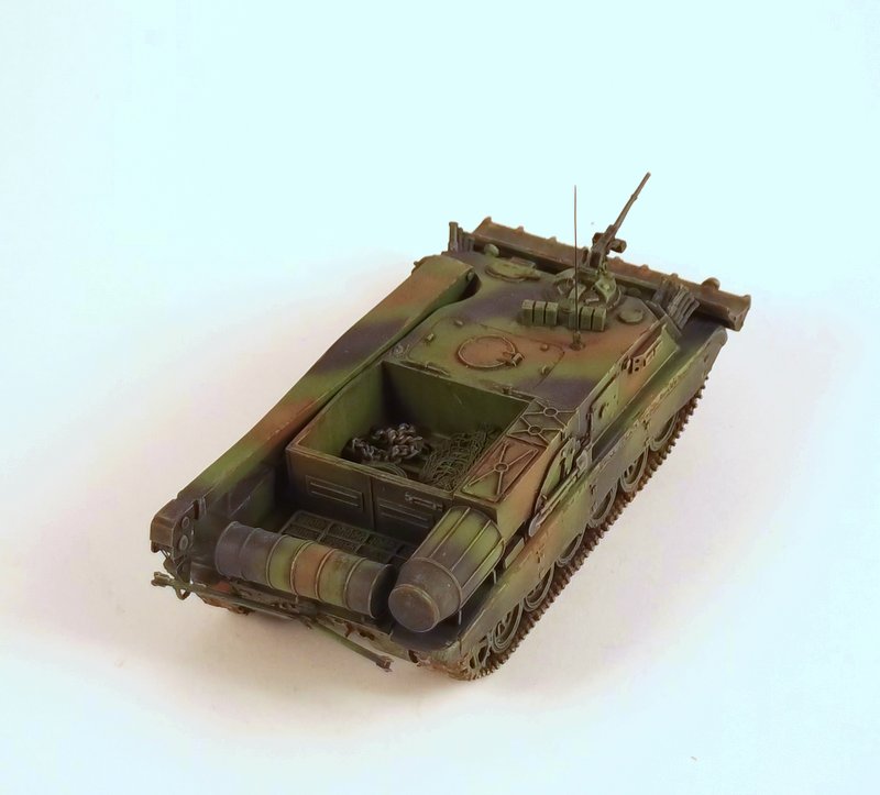 Gulumik Military Models: WZT-3 1/72 Modelkrak - Gallery