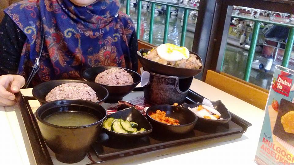 Makan-makan di Restoran DubuYo The Mines (Sajian Korea) - Catatan ...