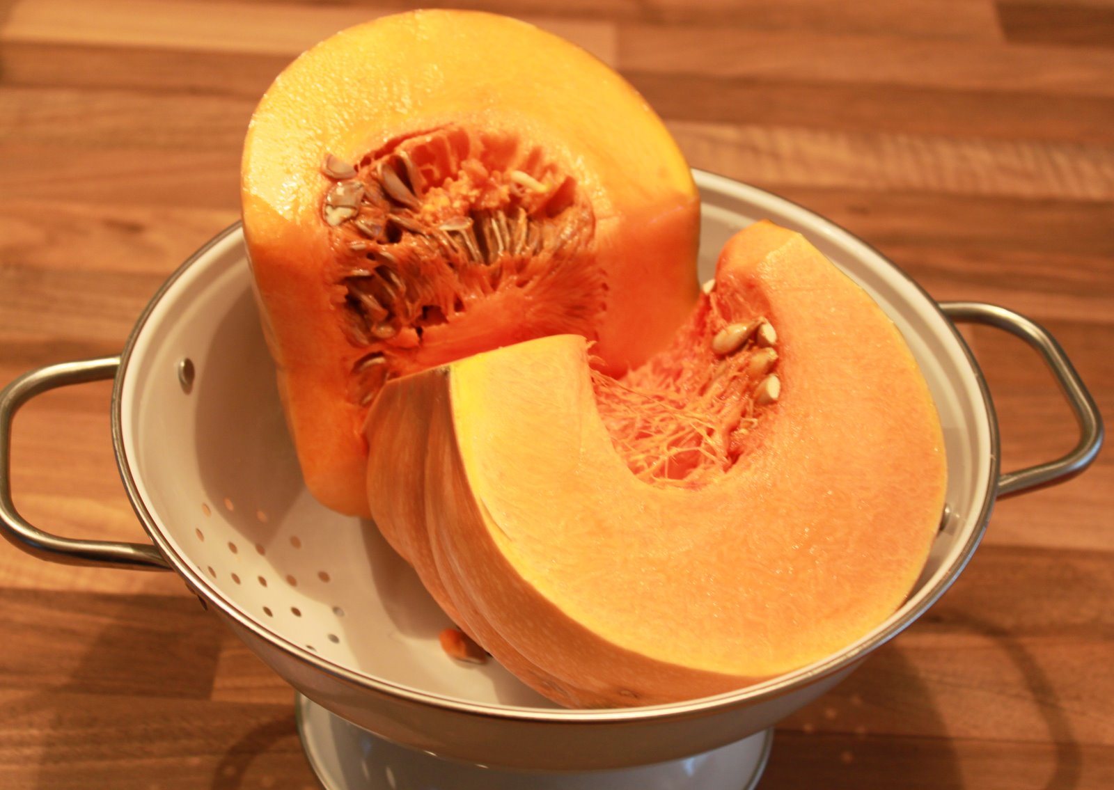 Mine gleder: Syltet gresskar