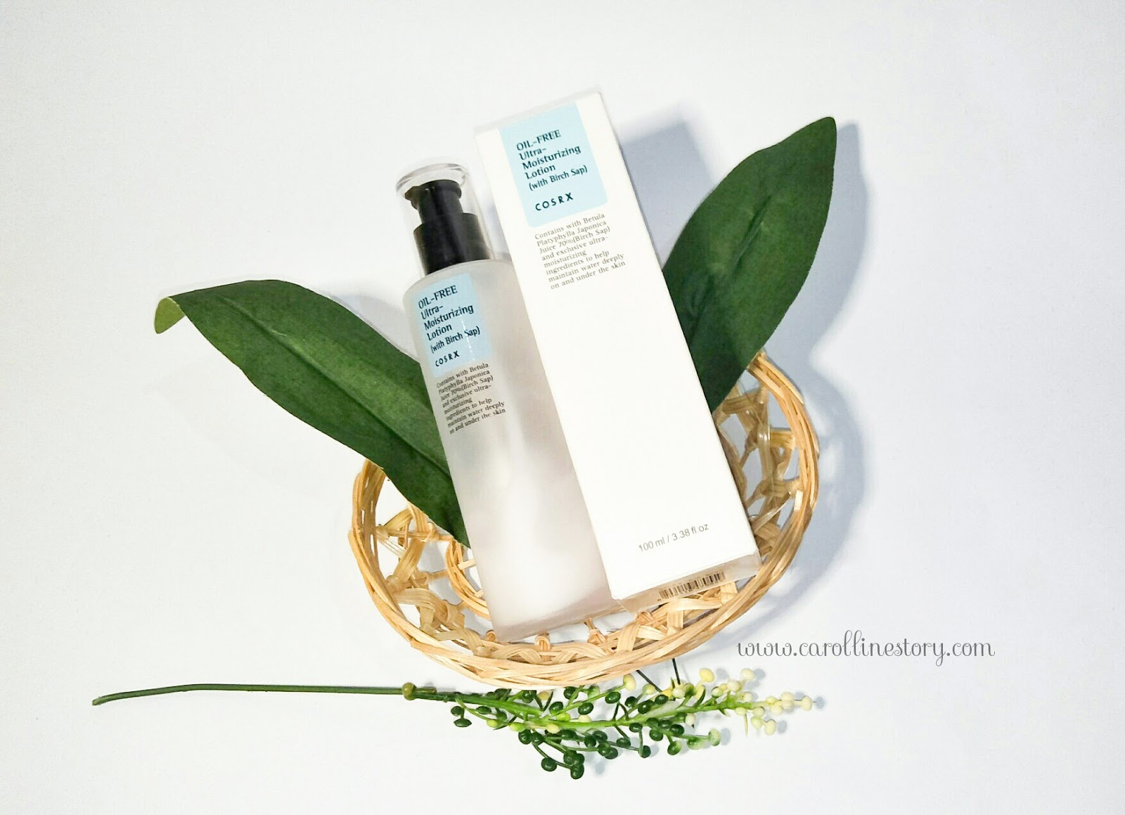 REVIEW] COSRX OIL-FREE ULTRA MOISTURIZING LOTION (WITH BIRCH SAP ...