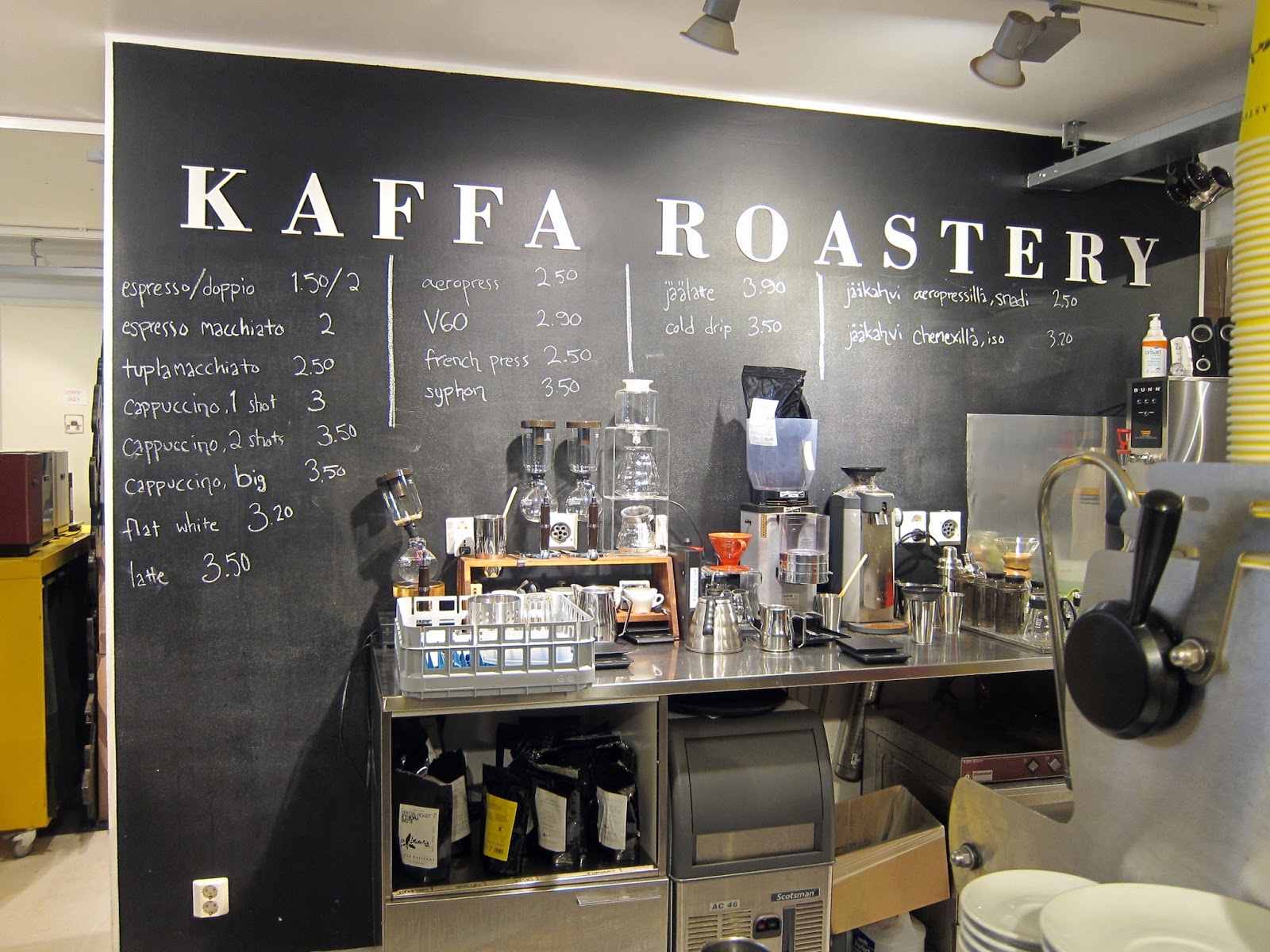 Double Skinny Macchiato: The Helsinki Caffeine Chronicles Part II