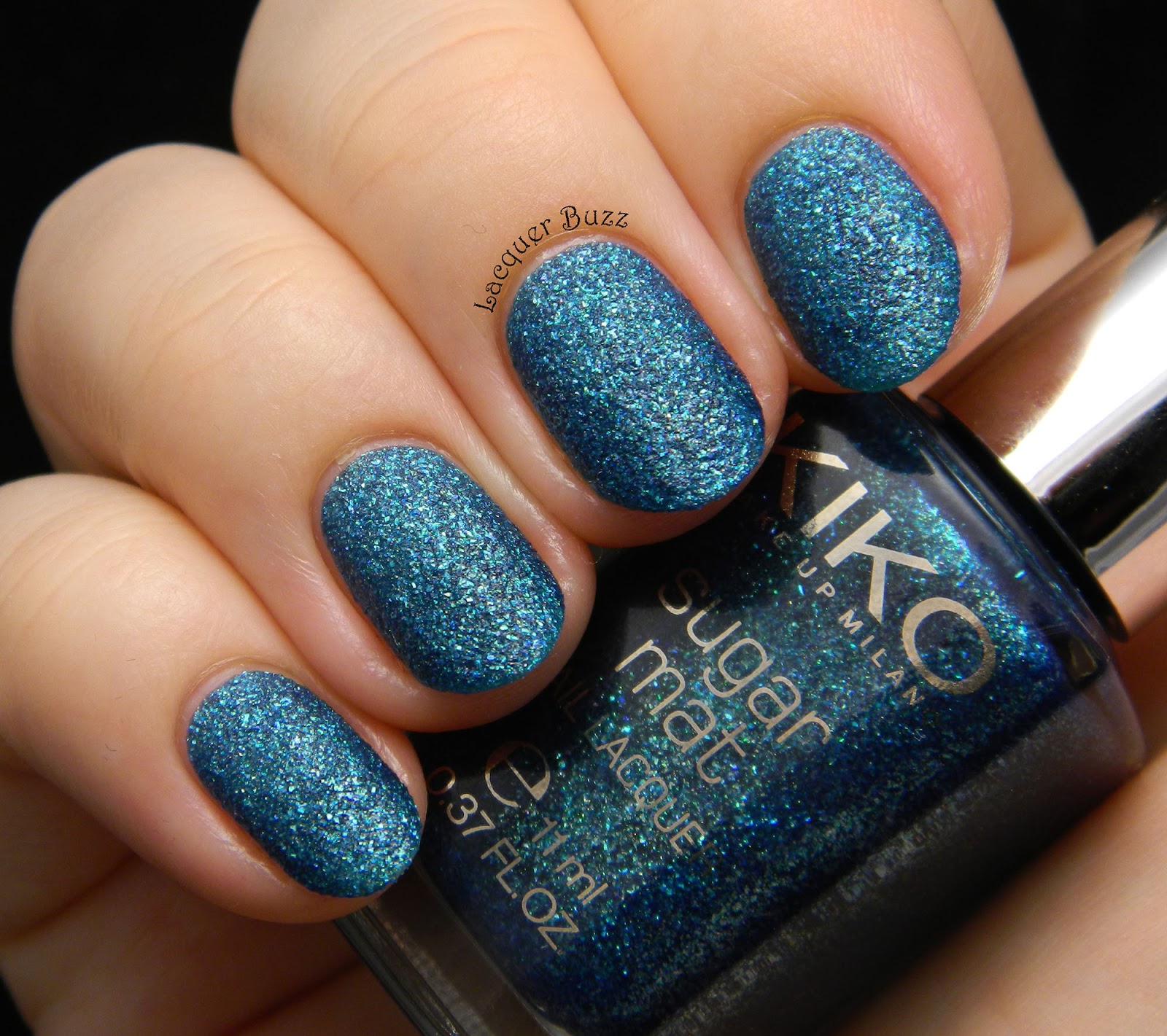 Lacquer Buzz: Kiko Sugar Mat Nail Lacquer Set - review and swatches part 2
