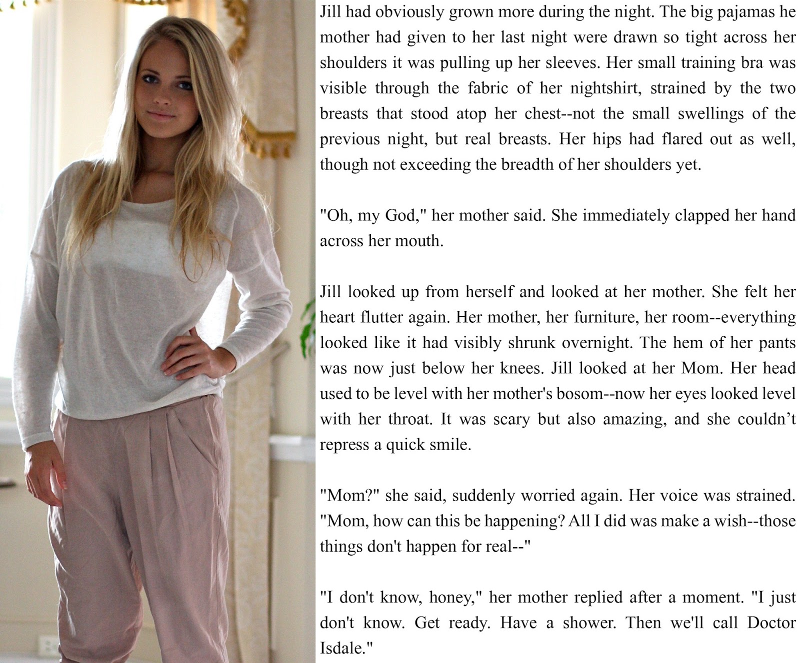 Age TF Photostories: The Night of the Strange Green Light (Part 11)