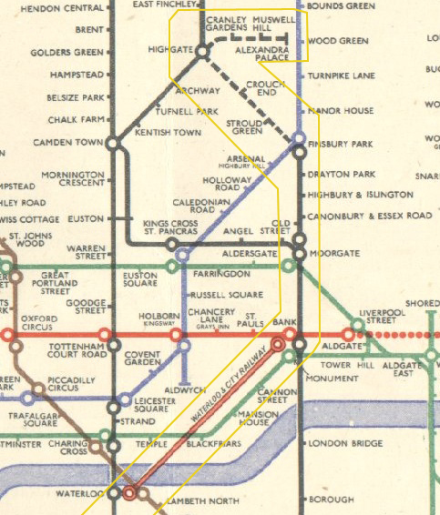 Mindroutes: NEW "CITY LINE" PROPOSAL