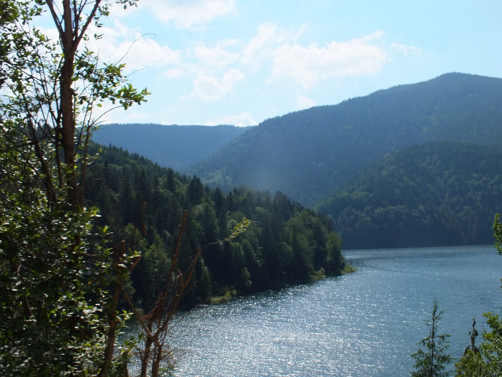 Haihui prin Lume : Barajul Dragan-Floroiu