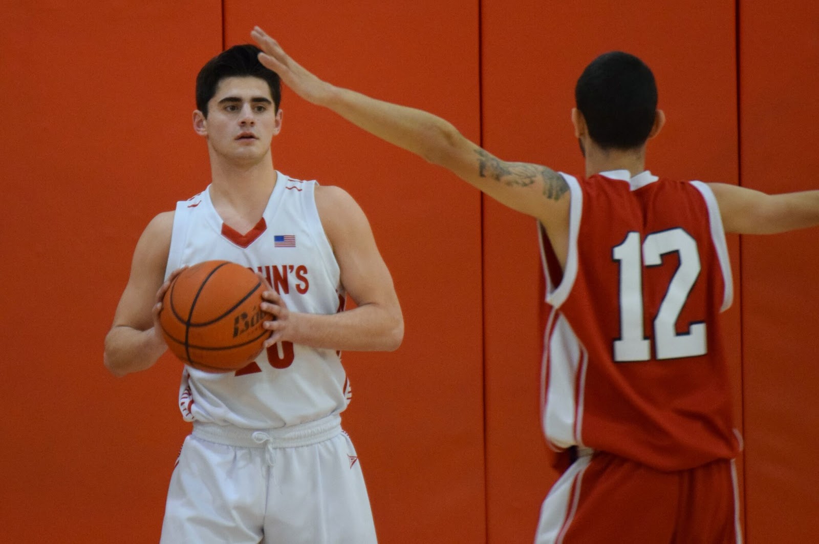 Suite Sports: PHOTO GALLERY: St. John's Honors Bob Foley, Dispatches of ...