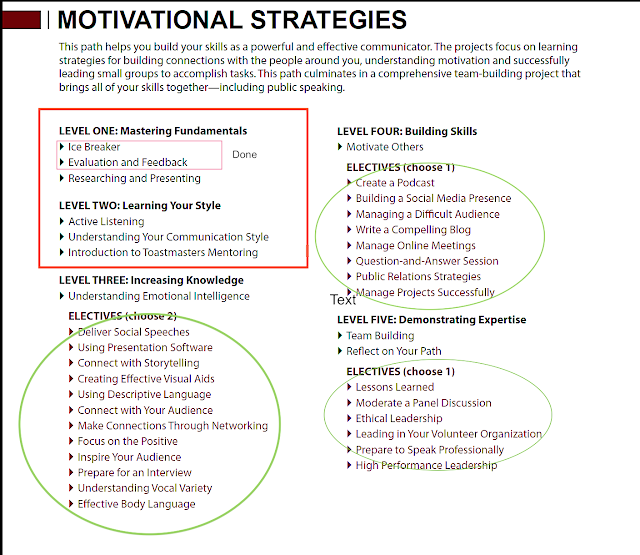Pathways experience: Motivational Strategies, my way