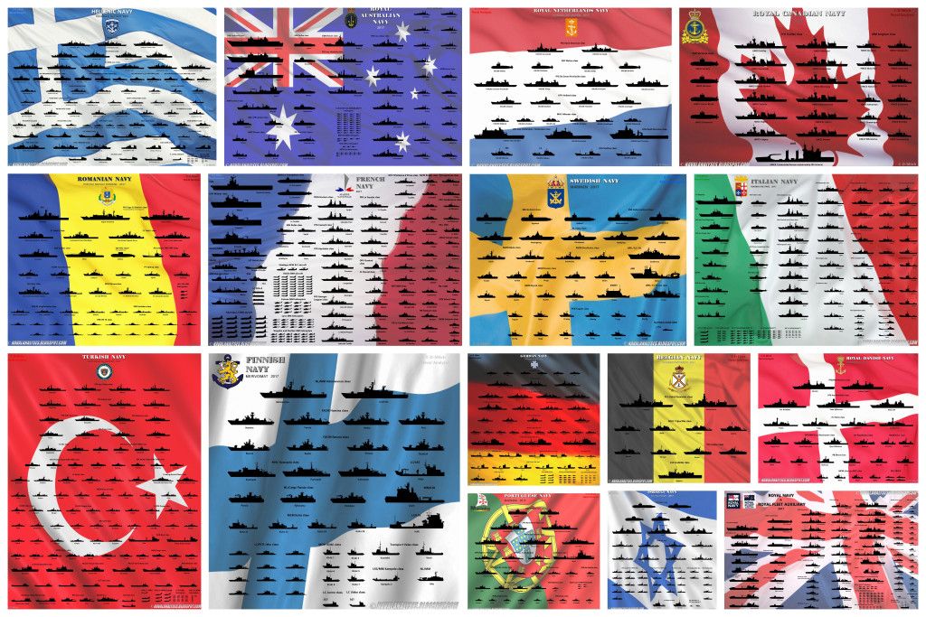 Naval Analyses: FLEETS #10: Royal Navy, German Navy and Romanian Navy today