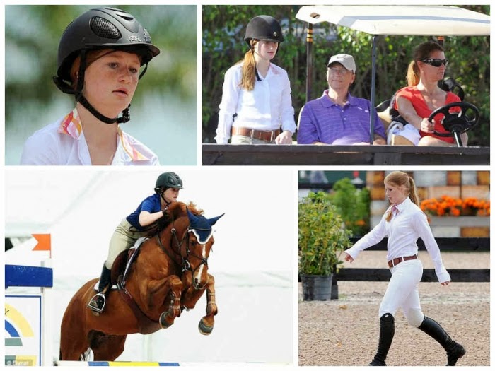 Media Mug International: Software Giant Bill Gates Daughter is a Horse ...