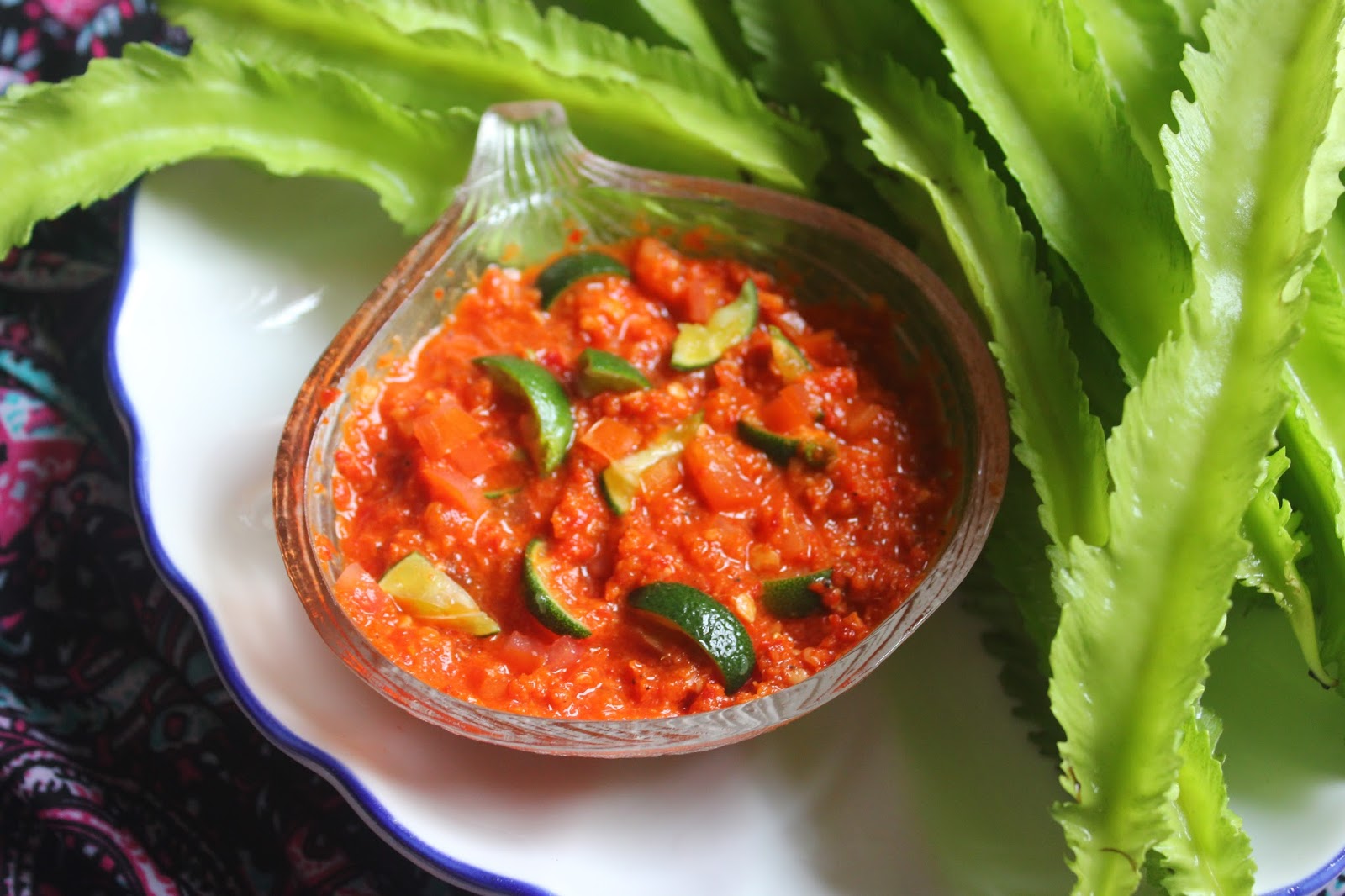 The Morning After: SAMBAL BELACAN TOMATO