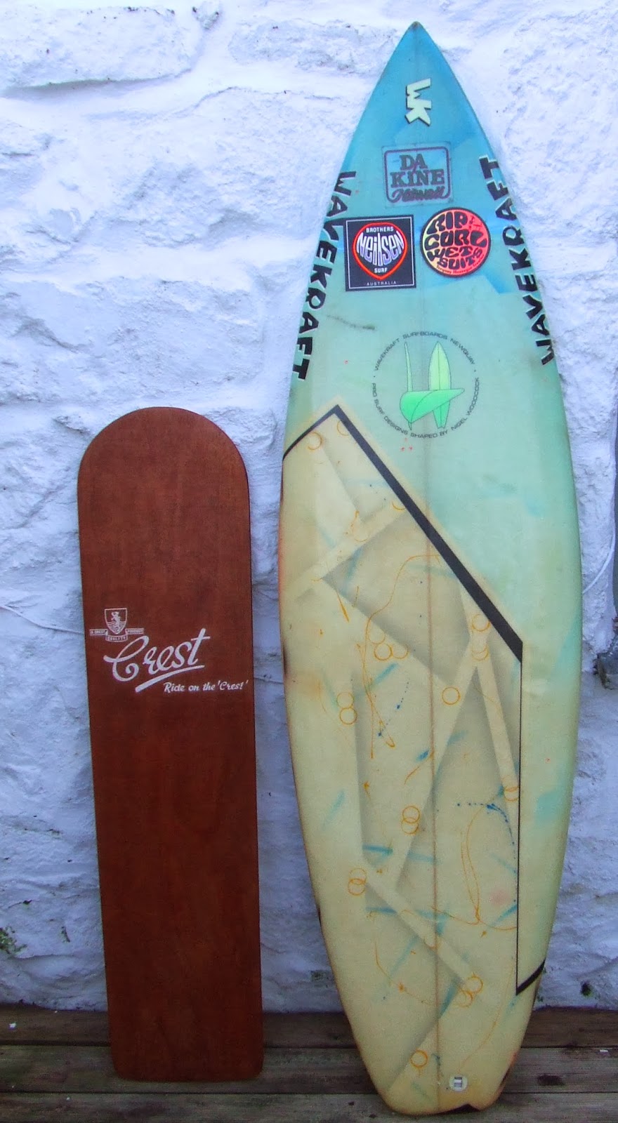 vintage surfboard collector UK