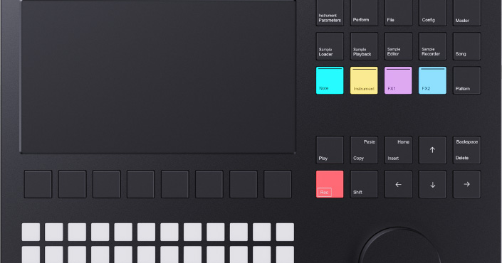 MATRIXSYNTH: Polyend Tracker – Sequencer, Sampler & FM Synth Leaked