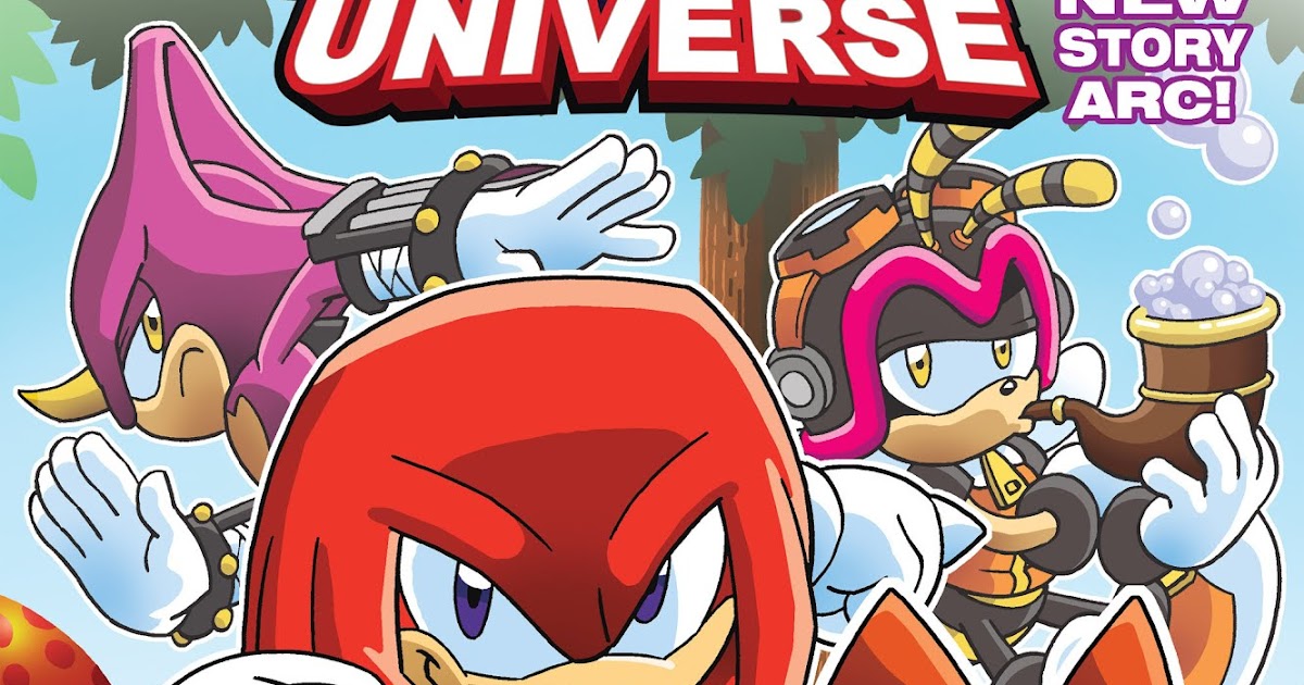 Hedgehogs Can't Swim: Sonic Universe: Issue 63