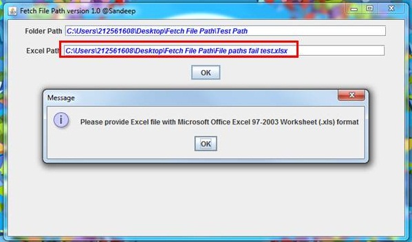 How to get the File Path and Name into Excel sheet without using ...