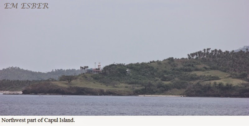 Em Esber Blog 2: Capul Island the historic and once forgotten island.