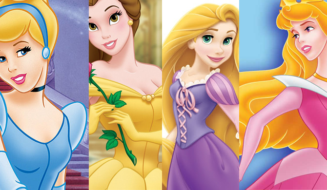 Moda: lingeries inspiradas nas princesas Disney