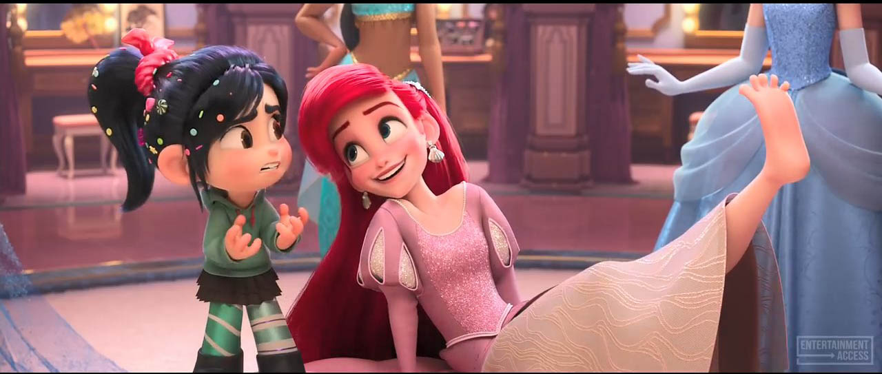 Anime Feet: Wreck It Ralph 2 Ralph Breaks The Internet : Ariel