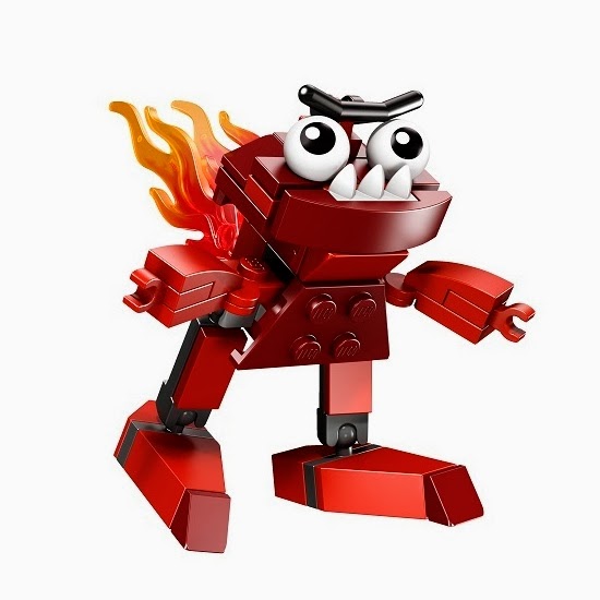 The Lego King: Lego Mixels Mixs Murps!