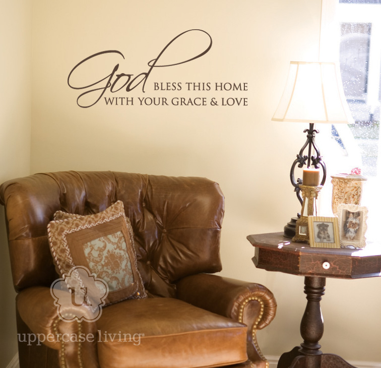 Anna's Design: God bless this home