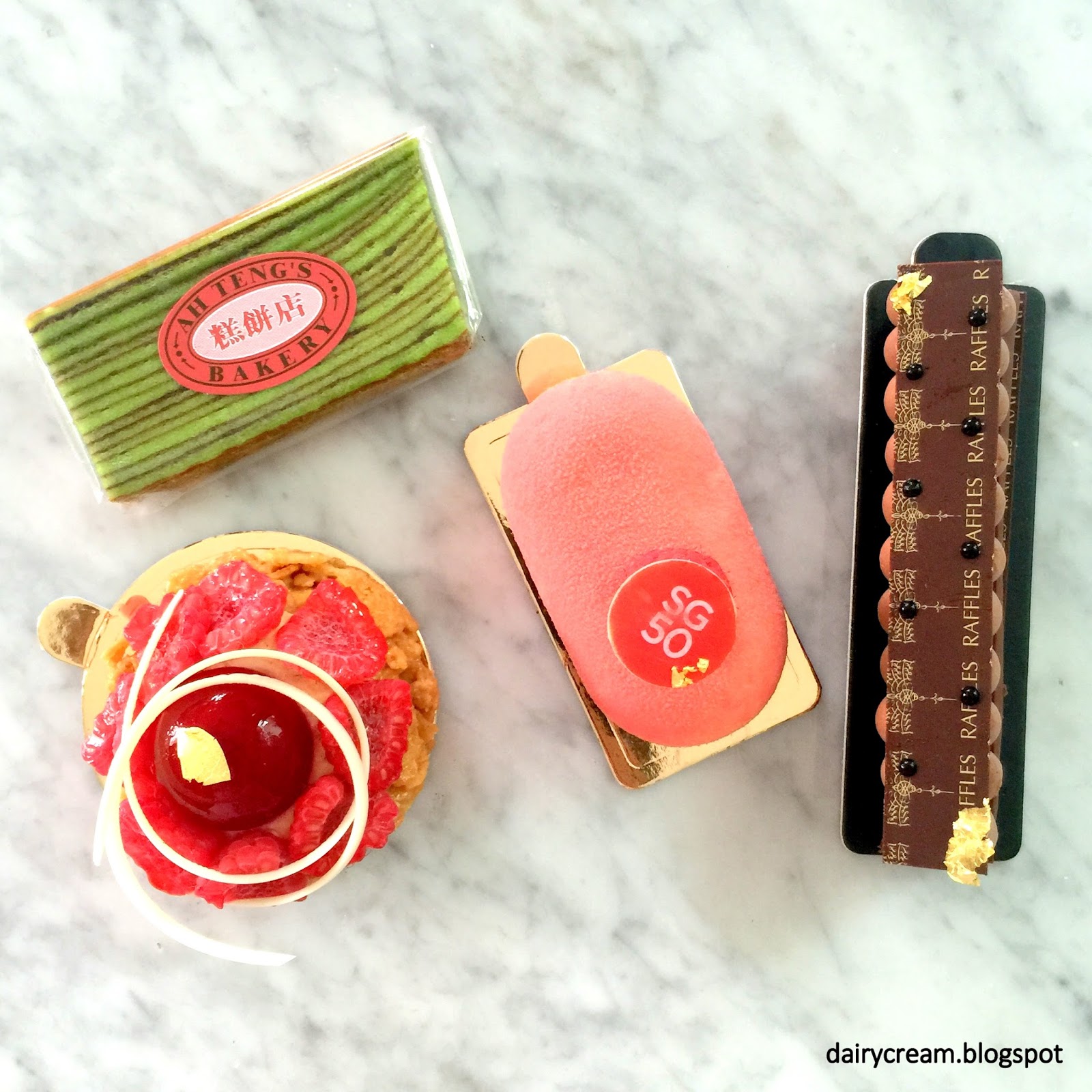 Ah Teng Bakery @ Raffles Hotel Singapore