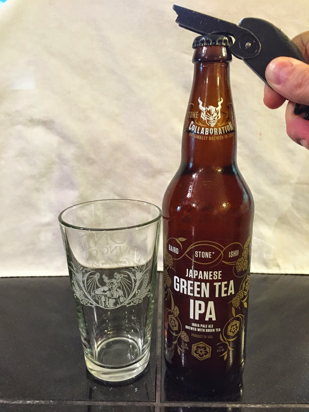 NorCal Beer Blog: Stone Brewing Company Collaboration - Baird - Stone ...