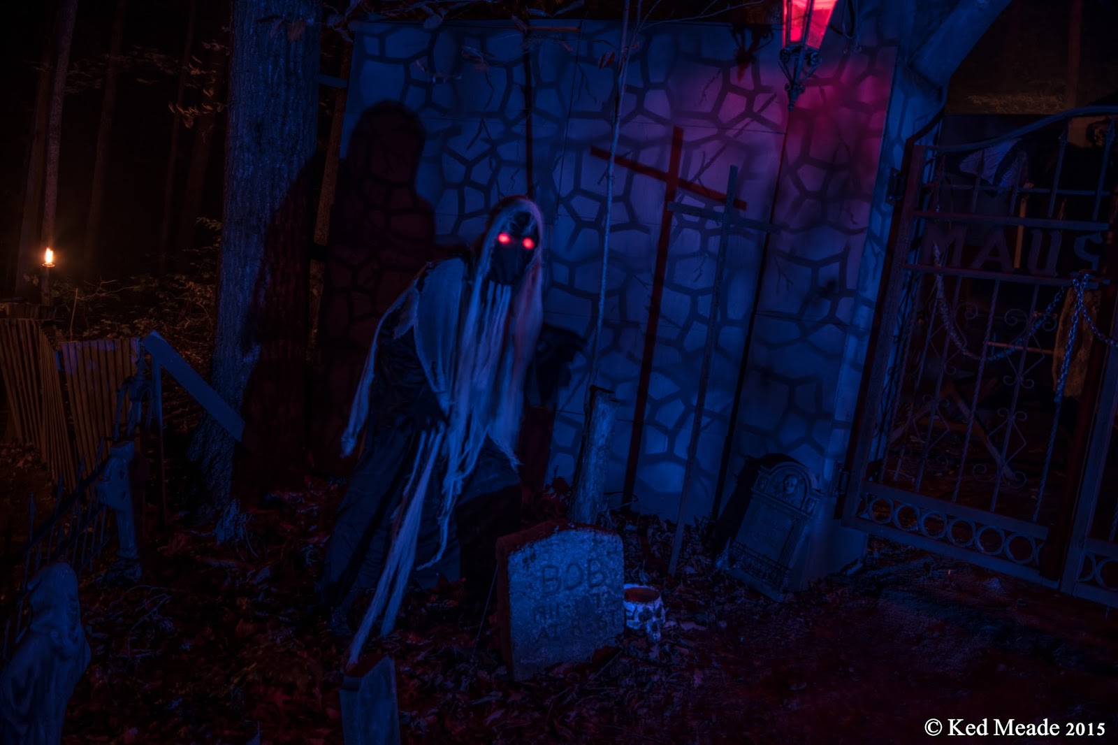 Something wicKED this way comes....: Haunted House Spotlight THE ...