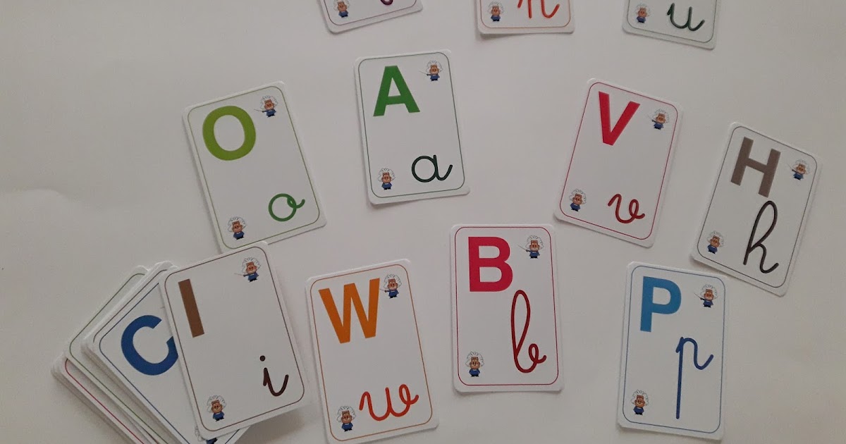 AULA DE SUPERACIÓN: Una baraja de letras