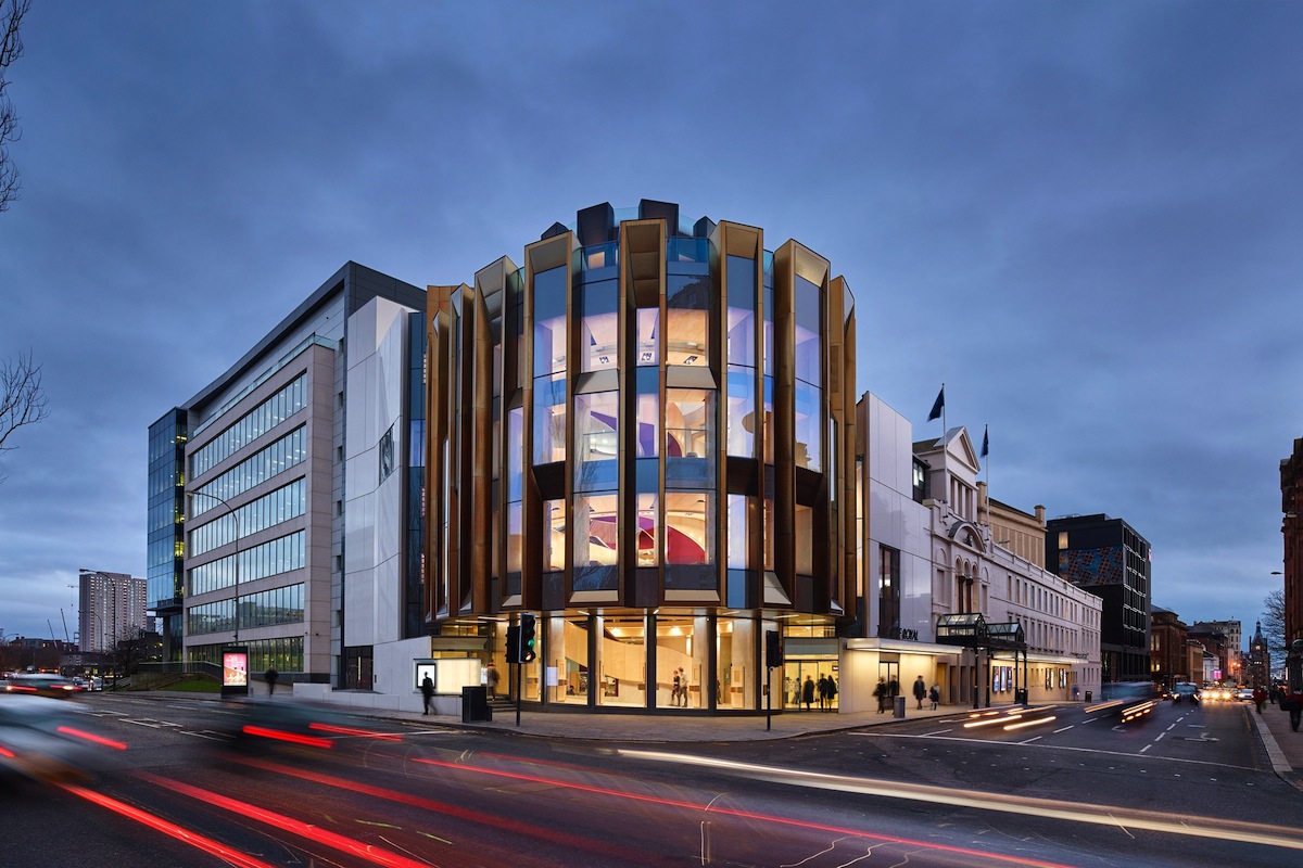 Opera Fresh: Scottish Opera Wins Cultural Award For Architectural Expansion
