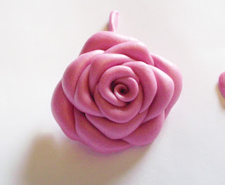 Secret Solace Supplies: Polymer Clay Rose Tutorial