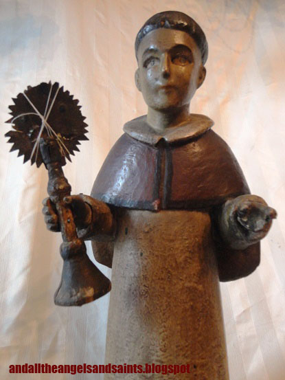 AND ALL THE ANGELS AND SAINTS: 319. SAN RAMON NONATO: The Unborn