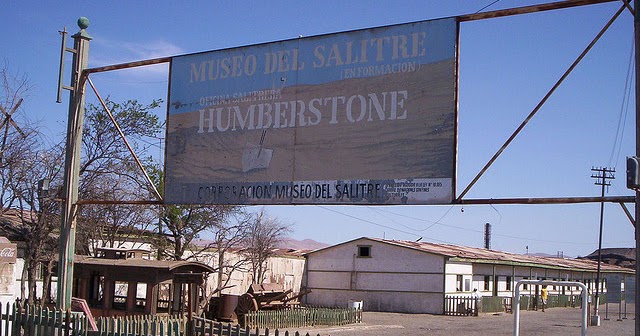 Patrimonio de la Humanidad: Oficinas salitreras de Humberstone y Santa Laura. Chile 2005