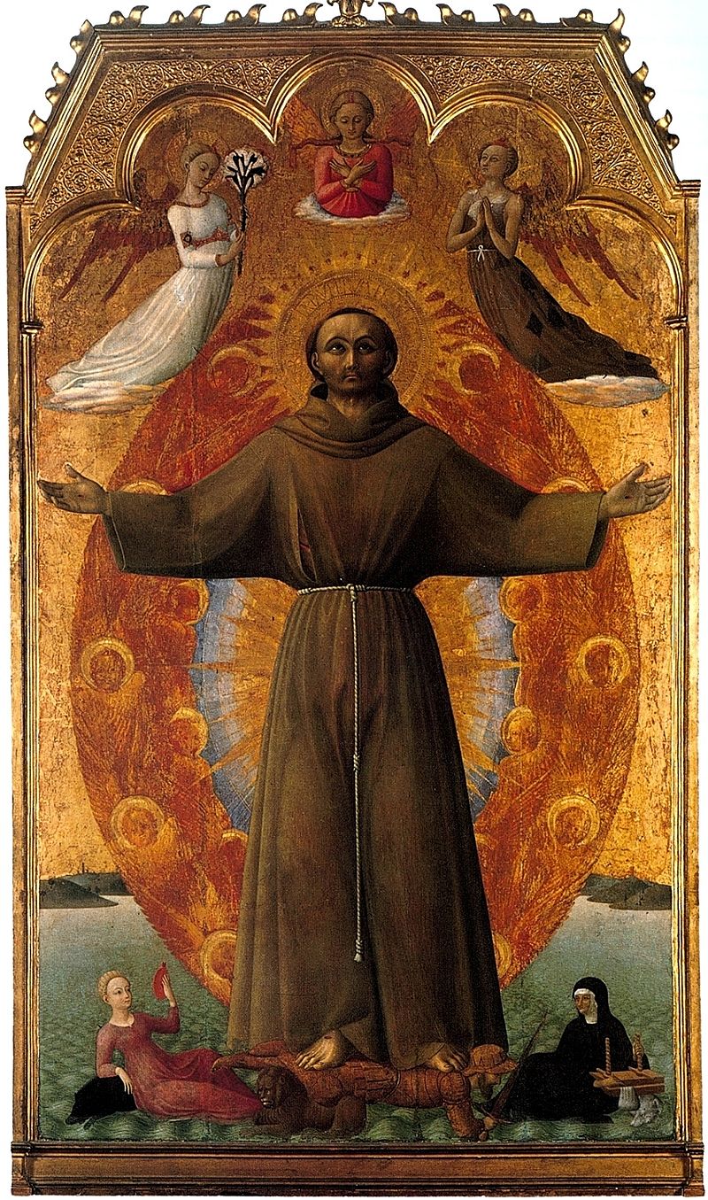 Supremacy and Survival: The English Reformation: St. Francis of Assisi ...