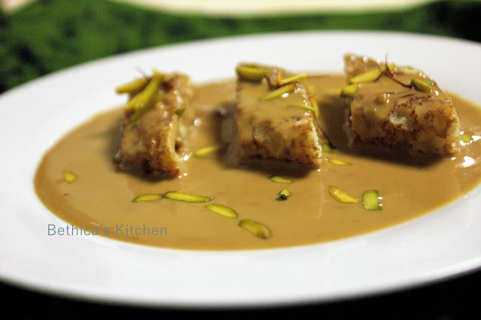 Bethica's Kitchen Flavours: Pati Shapta Pithe in Caramelised Rabdi ...