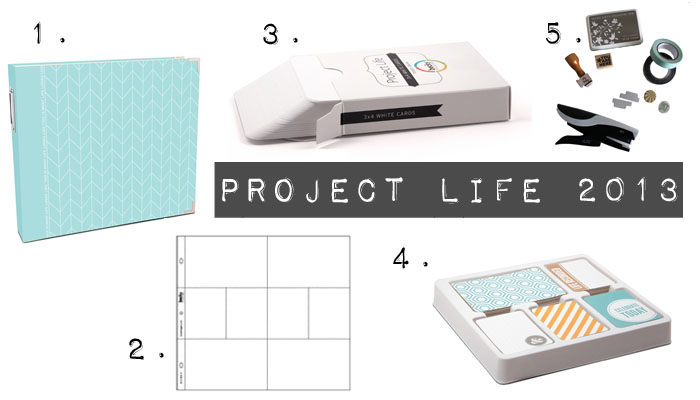 btsoi blogs: Planning For Project Life 2013