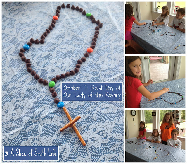 A Slice of Smith Life: A Slice of Liturgical Life: Our Lady of the ...