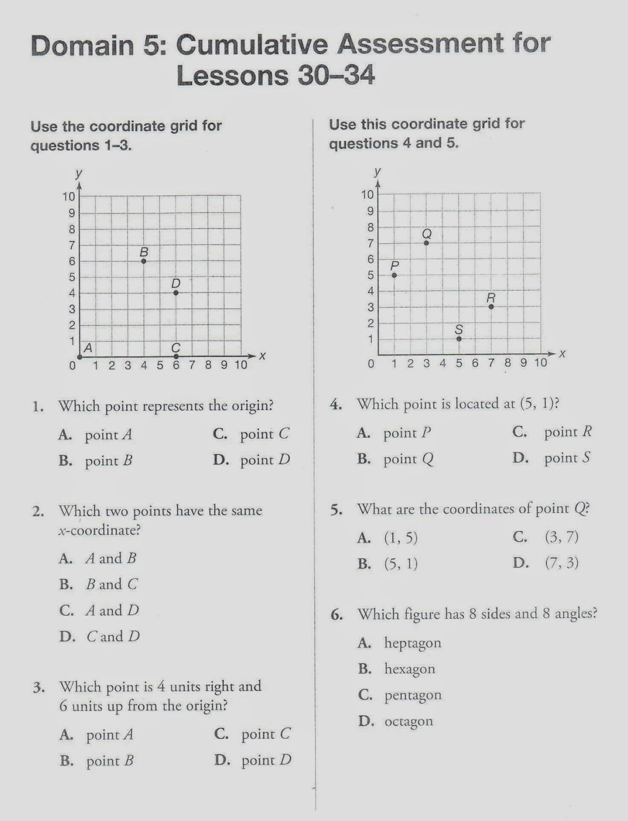 Mrs. White's 6th Grade Math Blog: HOMEWORK 4/21/14
