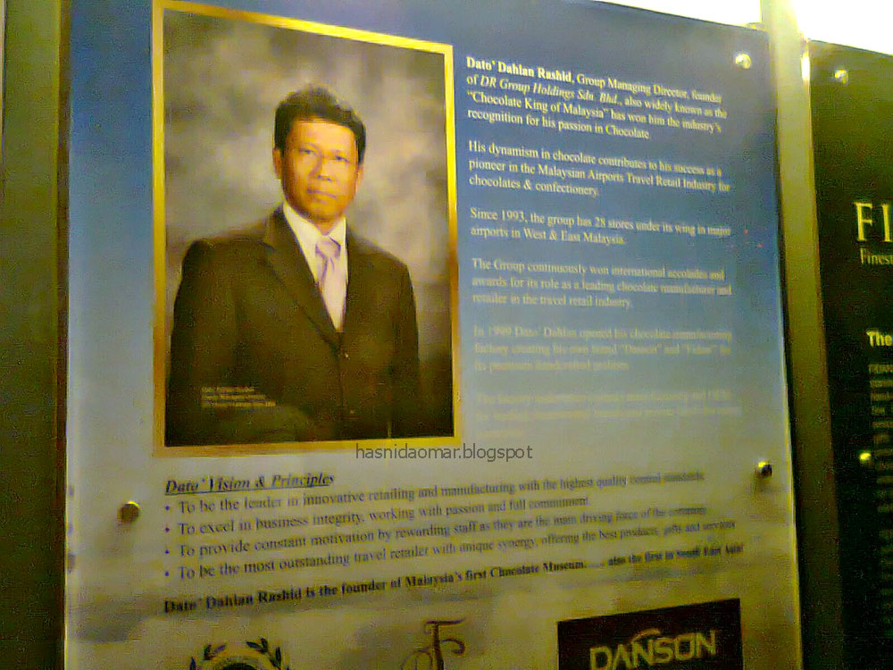 my sweet story: Muzium coklat Kota Damansara